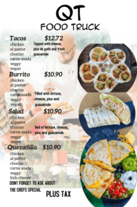 QT Food Truck – Get the Best Food in Town